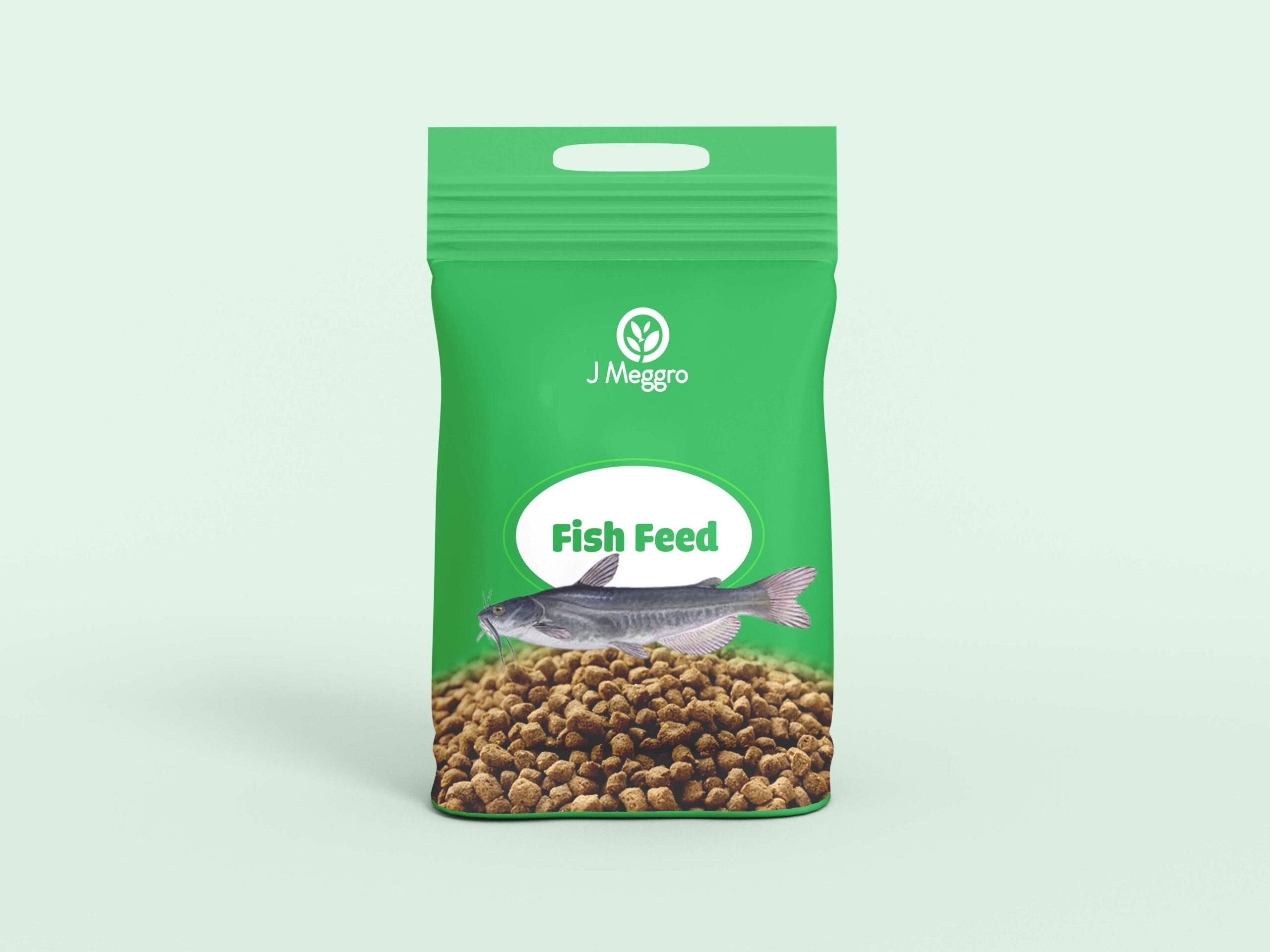 Organic Fish Feed for Fast Growth - JMeggro