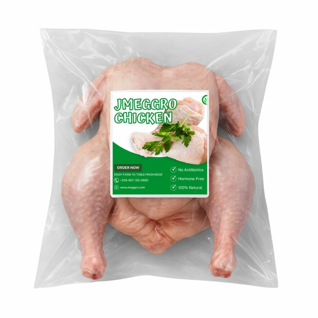 Buy Frozen Chicken - 2KG Whole Cleaned Hormone-Free Chicken